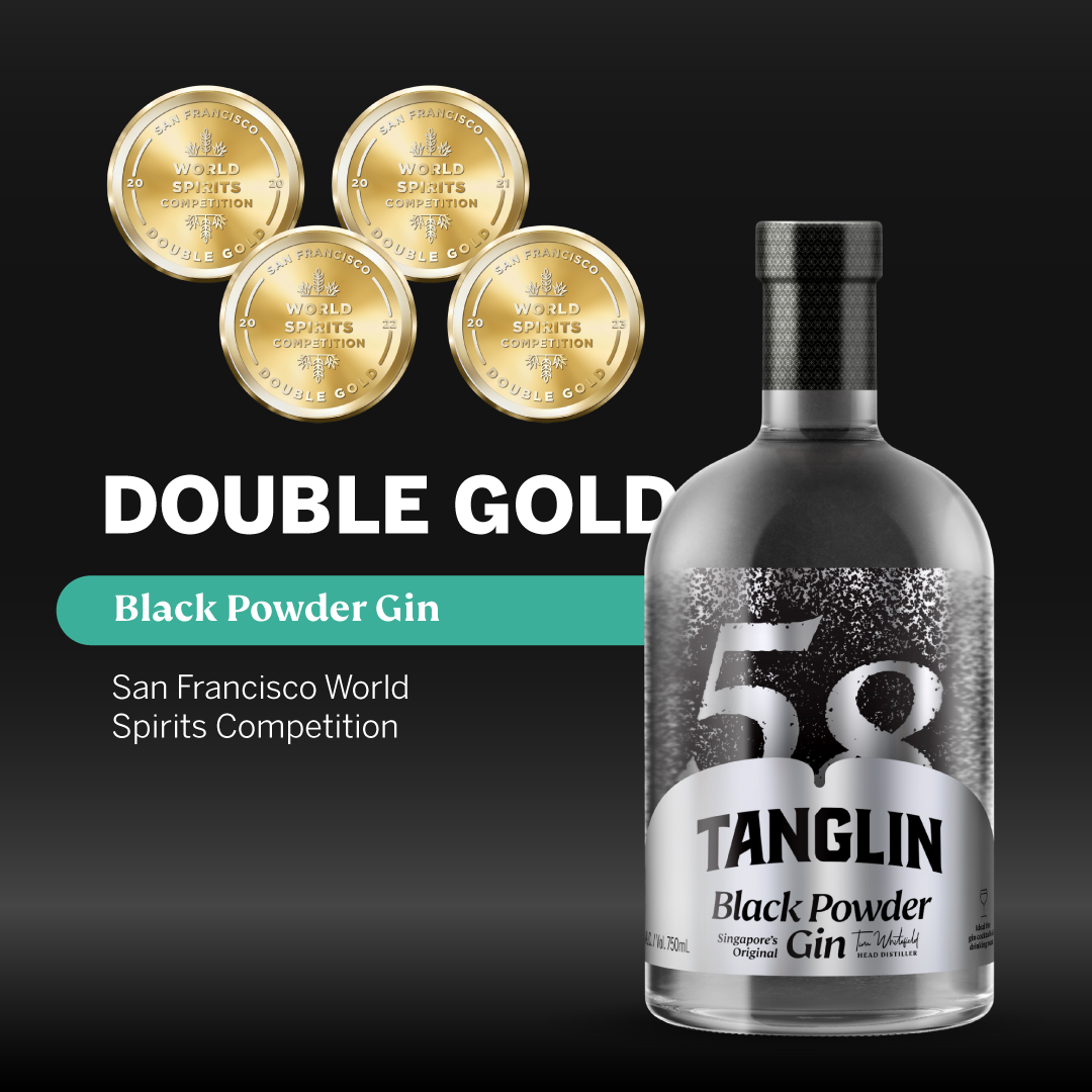 Black Powder Gin - Tanglin Gin