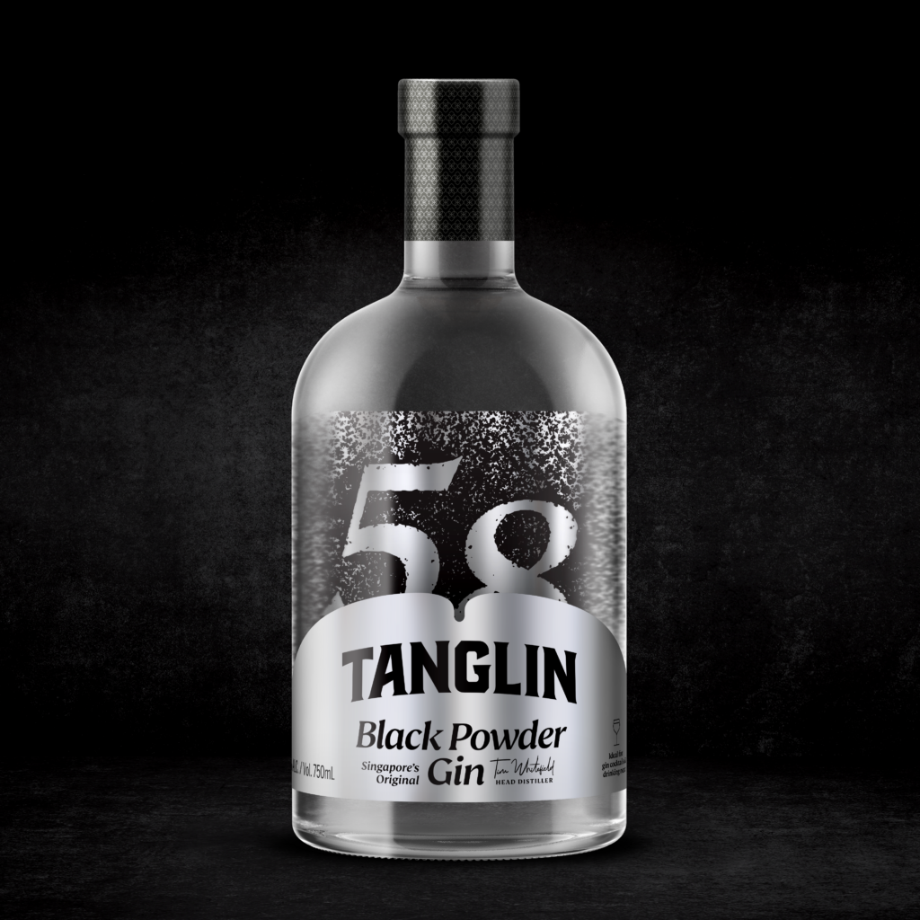 Black Powder Gin - Tanglin