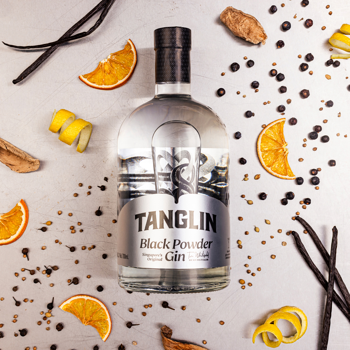 Black Powder Gin - Tanglin Gin
