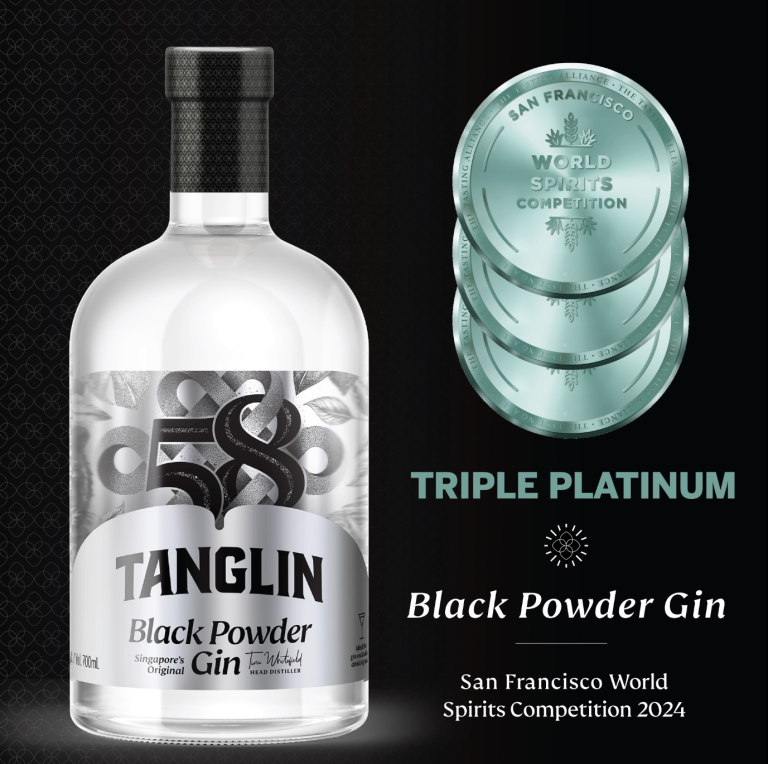 Black Powder Gin - Tanglin Gin
